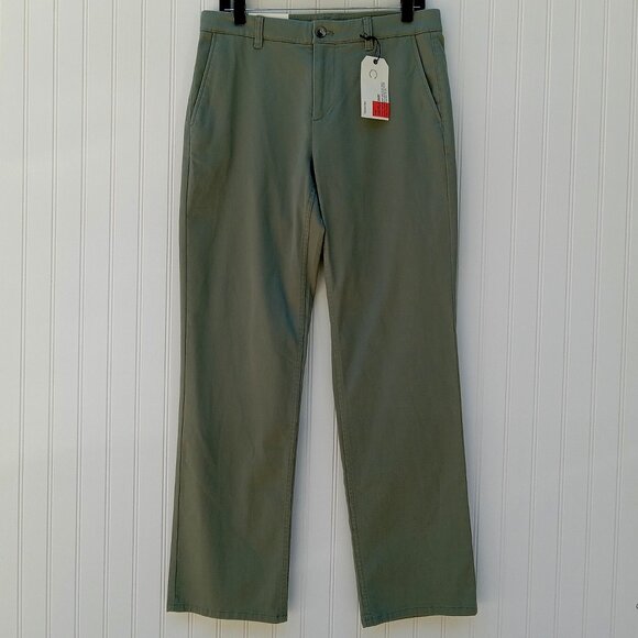 Hawker Rye | Pants | Hawker Rye Green Khaki Pants 3 X 32 Flat Front ...